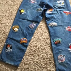NBA | Jeans | Nba Unk Jeans | Poshmark